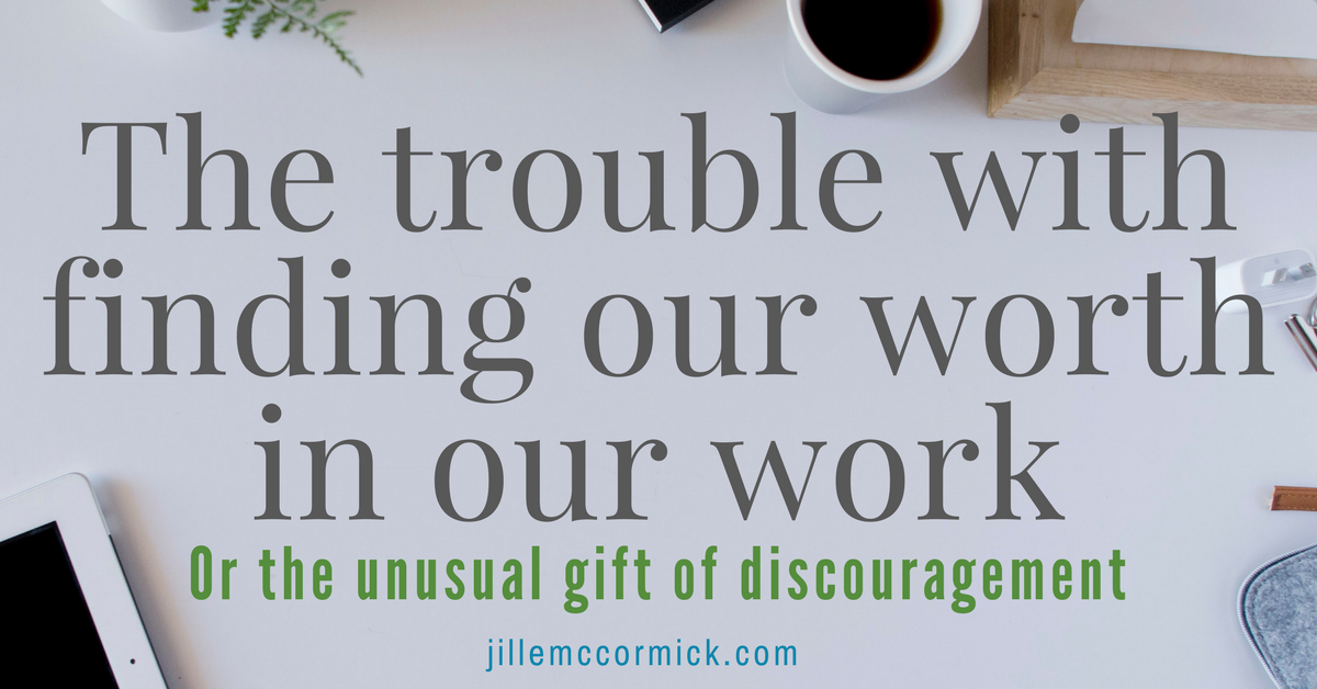 The trouble with finding worth in work