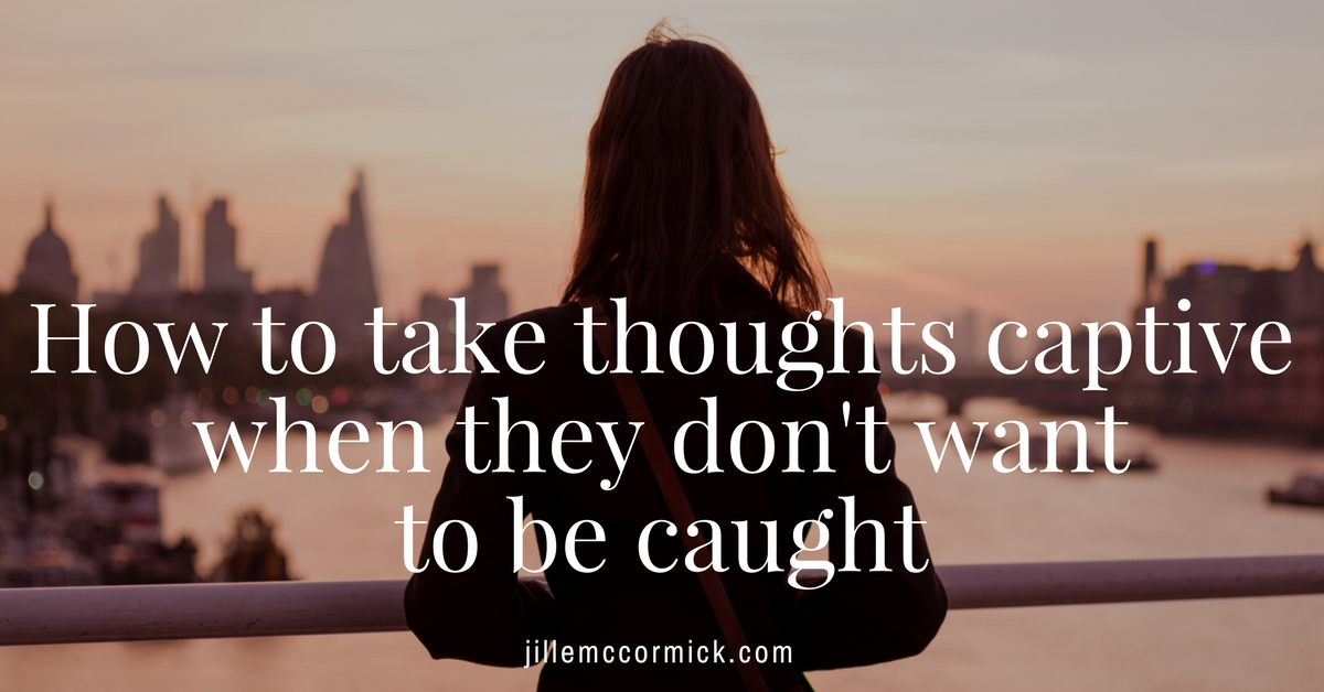 How to capture thoughts