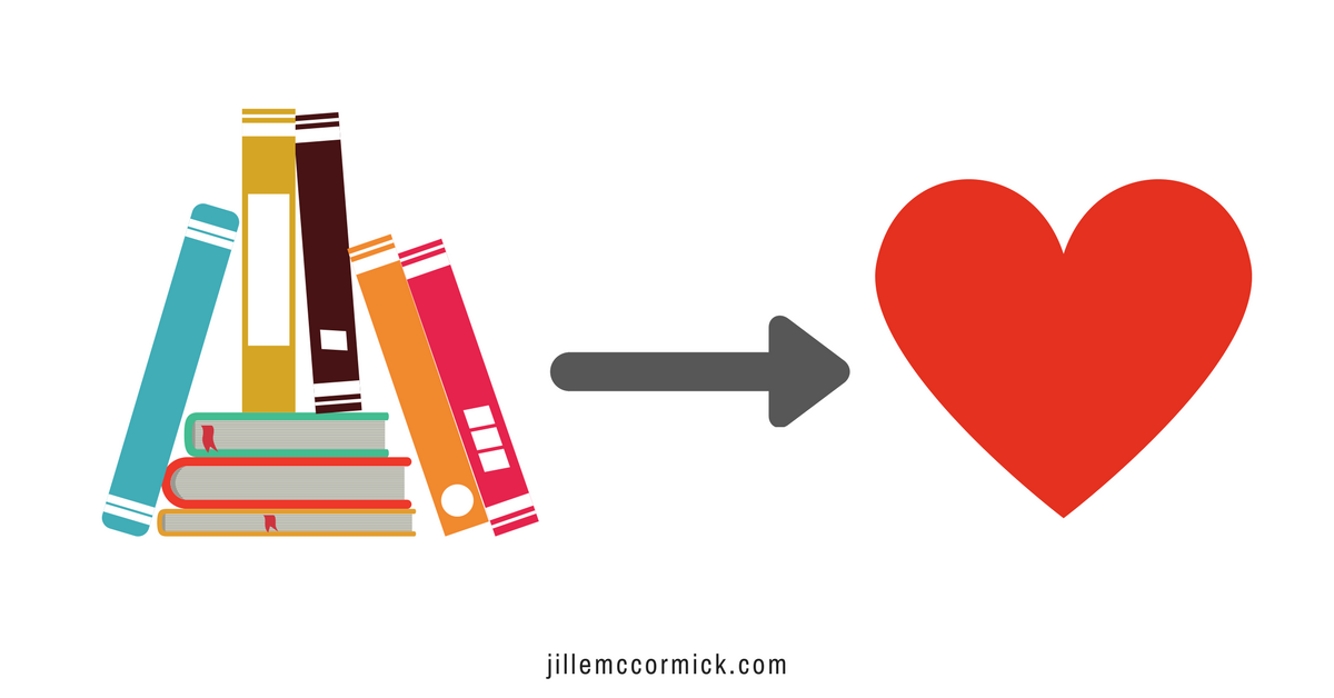 How to let truth trickle from your head to your heart - jillemccormick.com