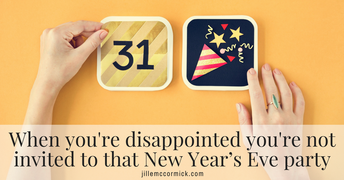 How to cope when you’re disappointed you’re not invited to that New ...