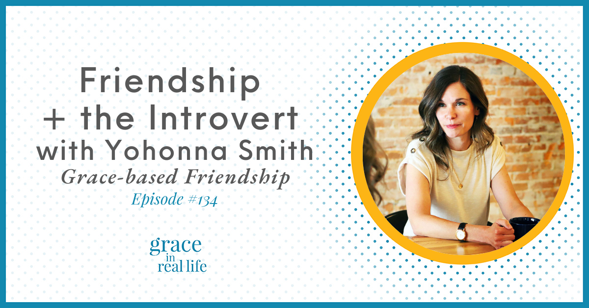 #134: How to make friends as an introvert with Yohonna Smith ...