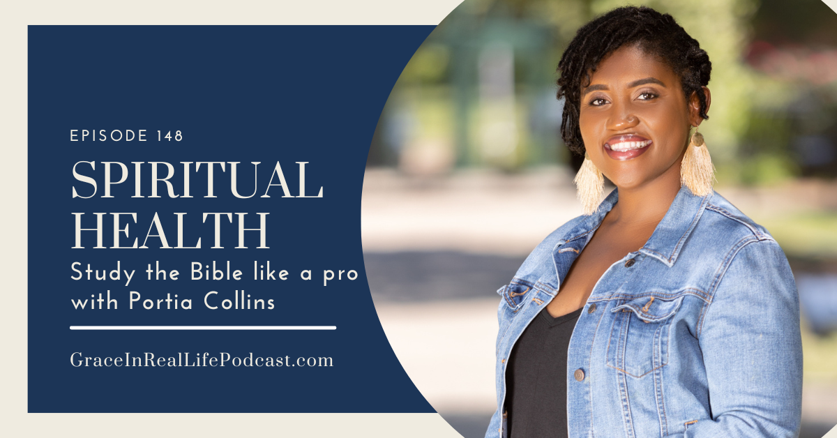 #148: Easy ways to study the Word of God every woman can use w/Portia ...