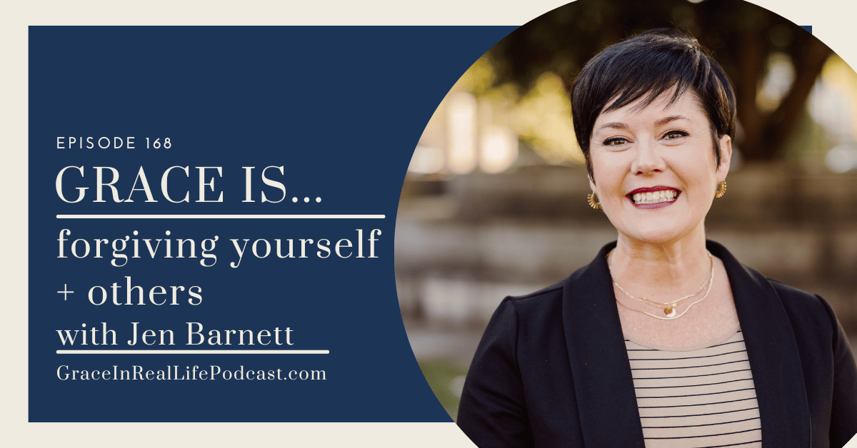 #168: Grace is: Receiving grace through forgiveness and healing with ...